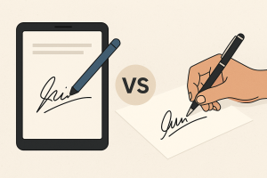 Diferencias entre una firma digital y una firma manuscrita: Aspectos ...